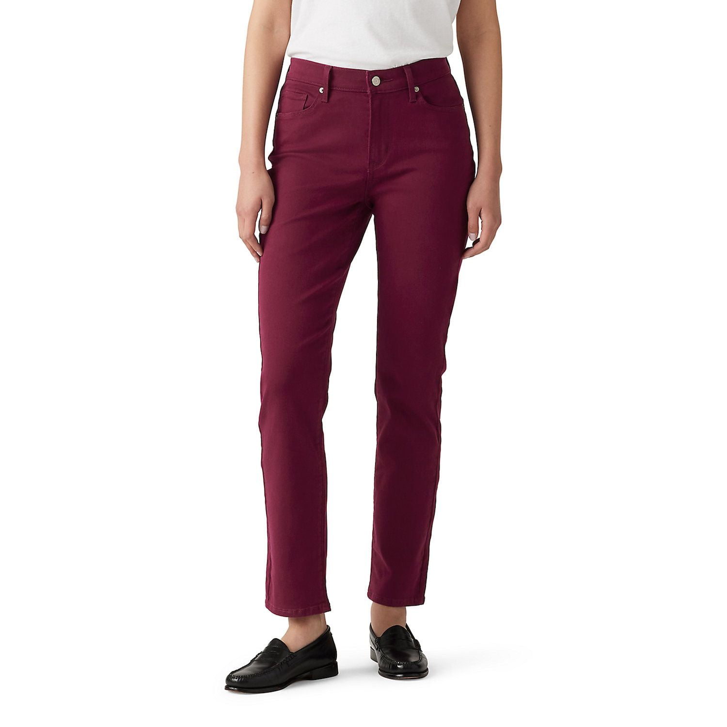Women's Levi's® Classic Straight-Leg Jeans - Walmart.com