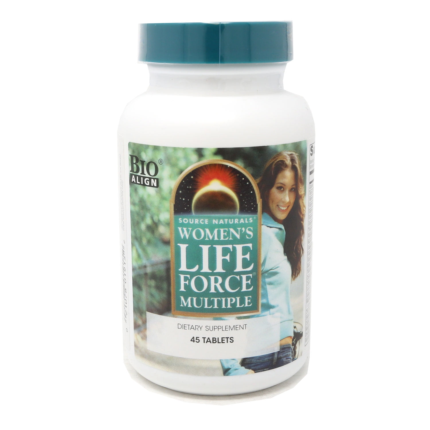 Women's Life Force Multiple Bio-Aligned By Source Naturals - 45 Tablet ...