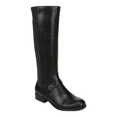 Women's 3 inch Wide Width White GoGo Boot - Walmart.com