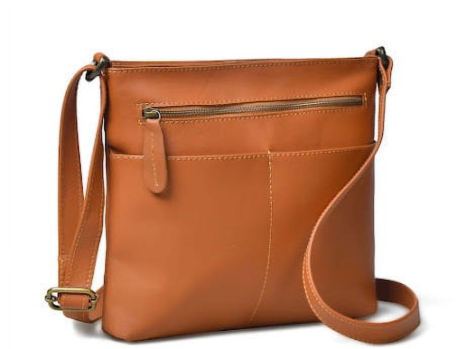 Women's Light Brown Cross Body and Shoulder Bag - Walmart.com