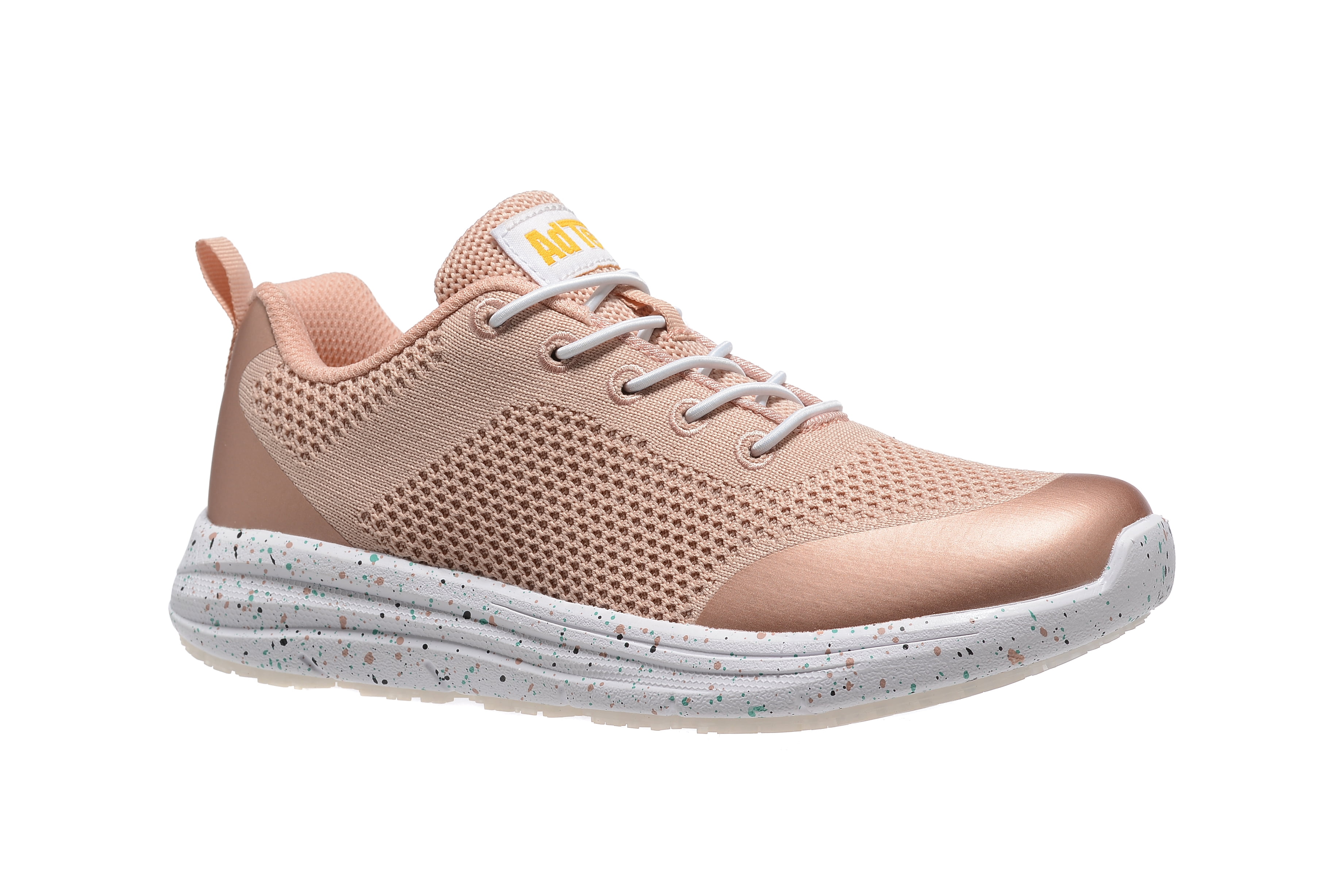 Women's Light Weight Non-Slip Pink Work Sneaker - Walmart.com