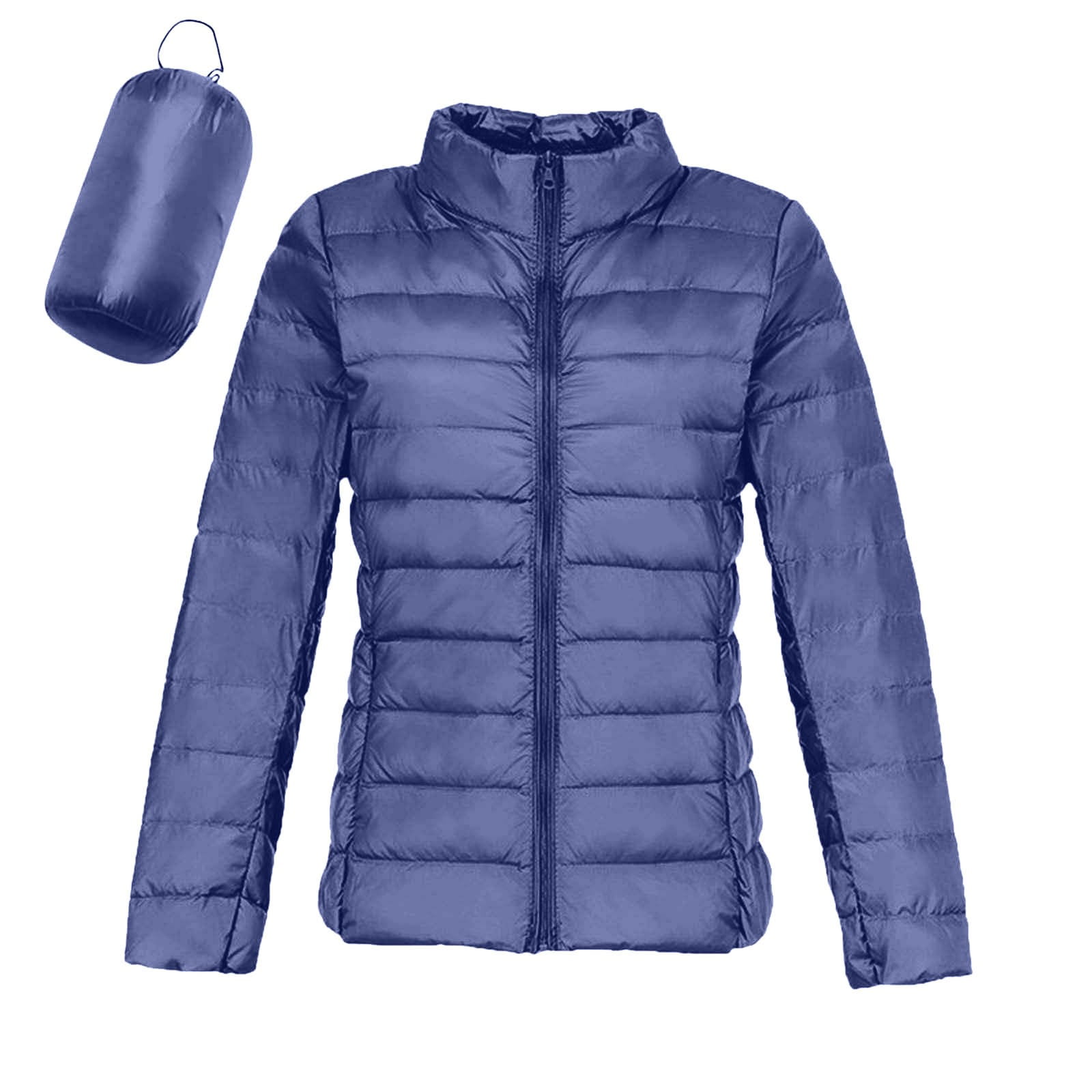 Women's Lightweight Long Sleeve Water Packable Jacket (Available In ...