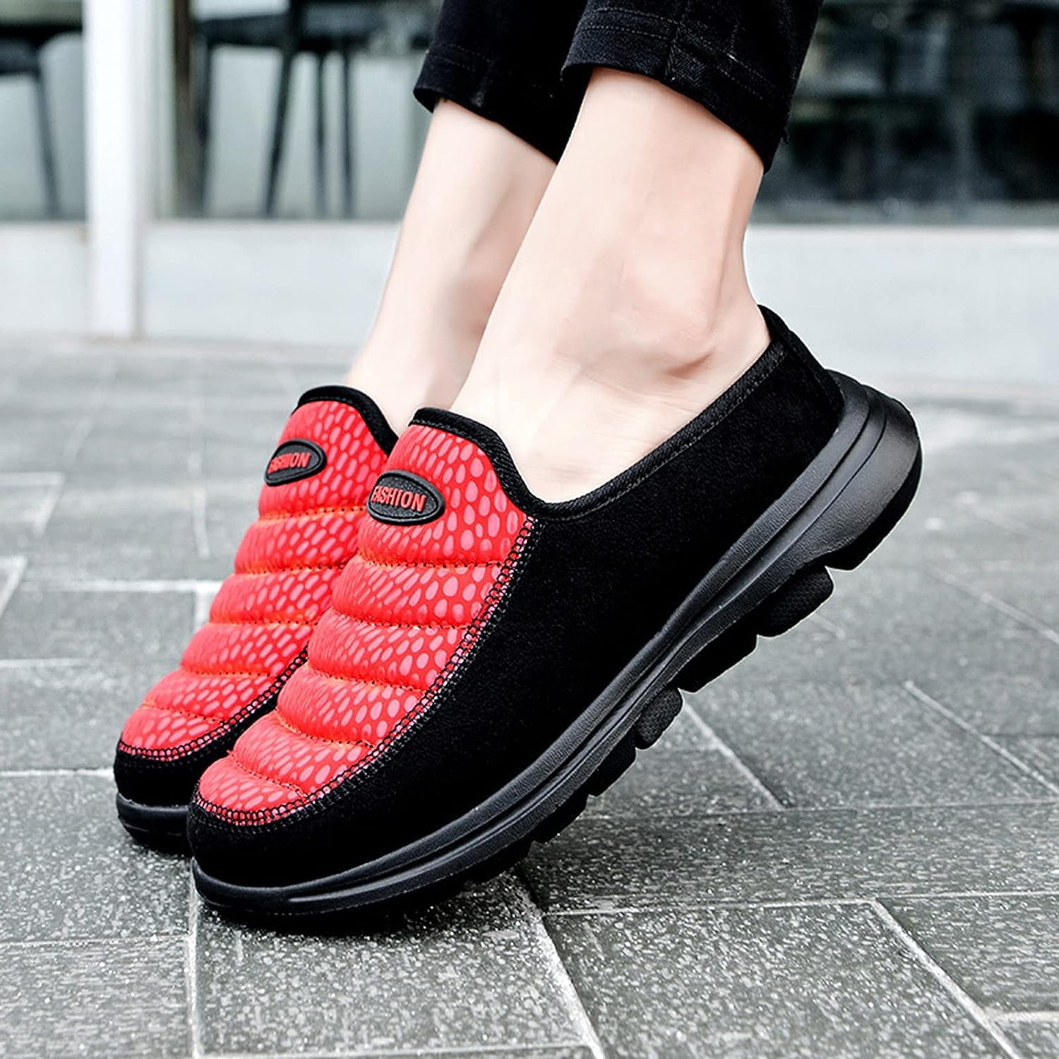 Women's Lightweight Shoes Casual Loafers Leisure Couple Women's Winter ...