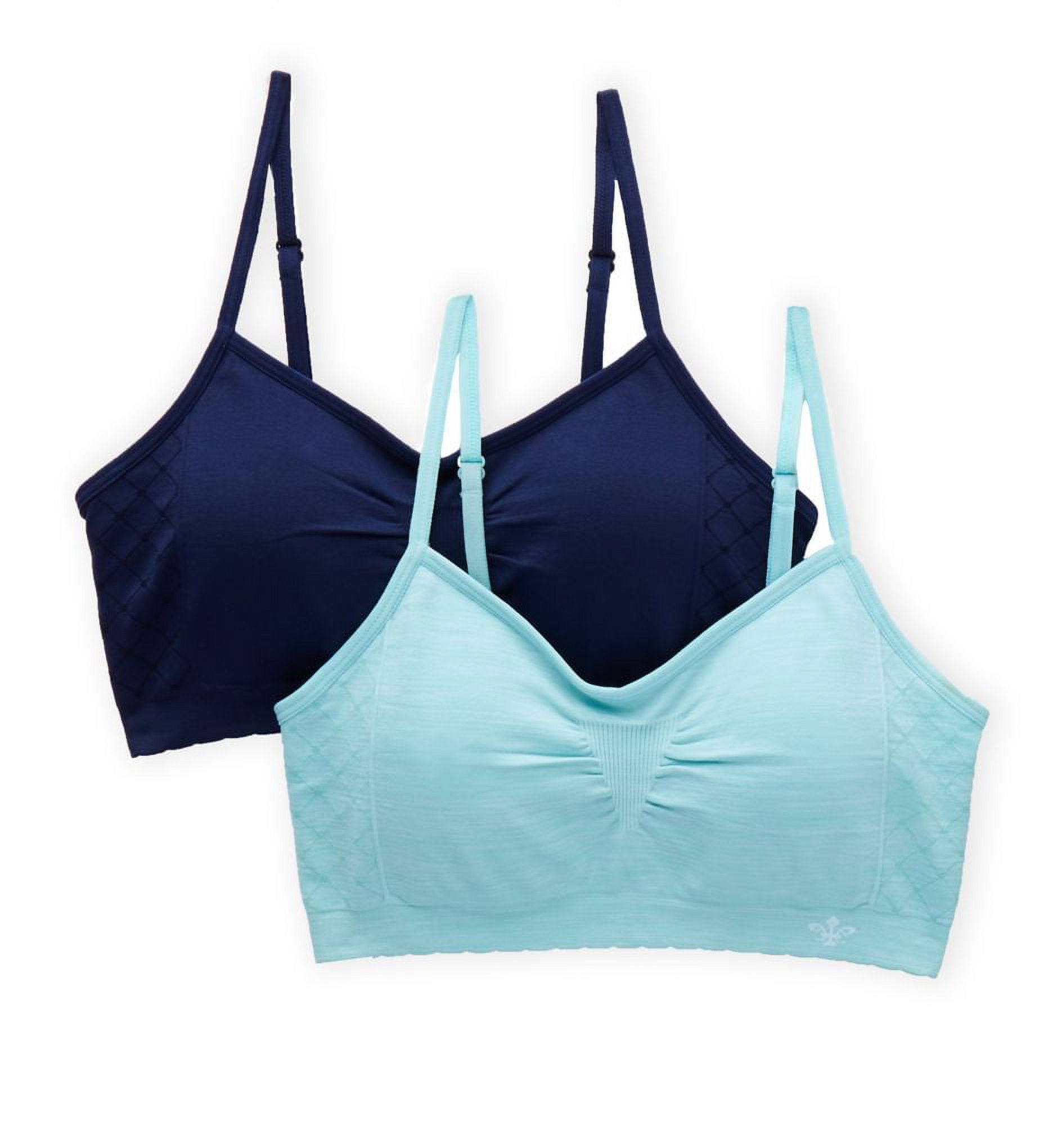 Women's Lily Of France 2171941 Seamless Comfort Bralette - 2 Pack ...