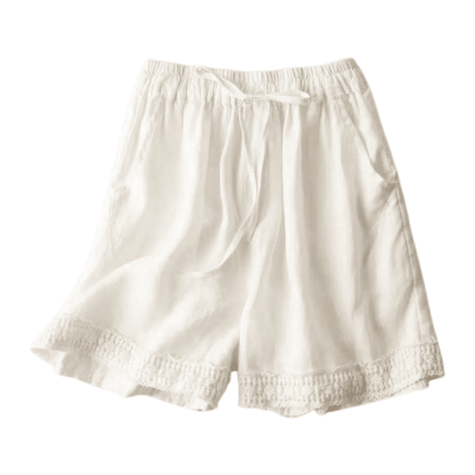 Women's Linen Shorts，Sweat Shorts Women Running Shorts For Women ...