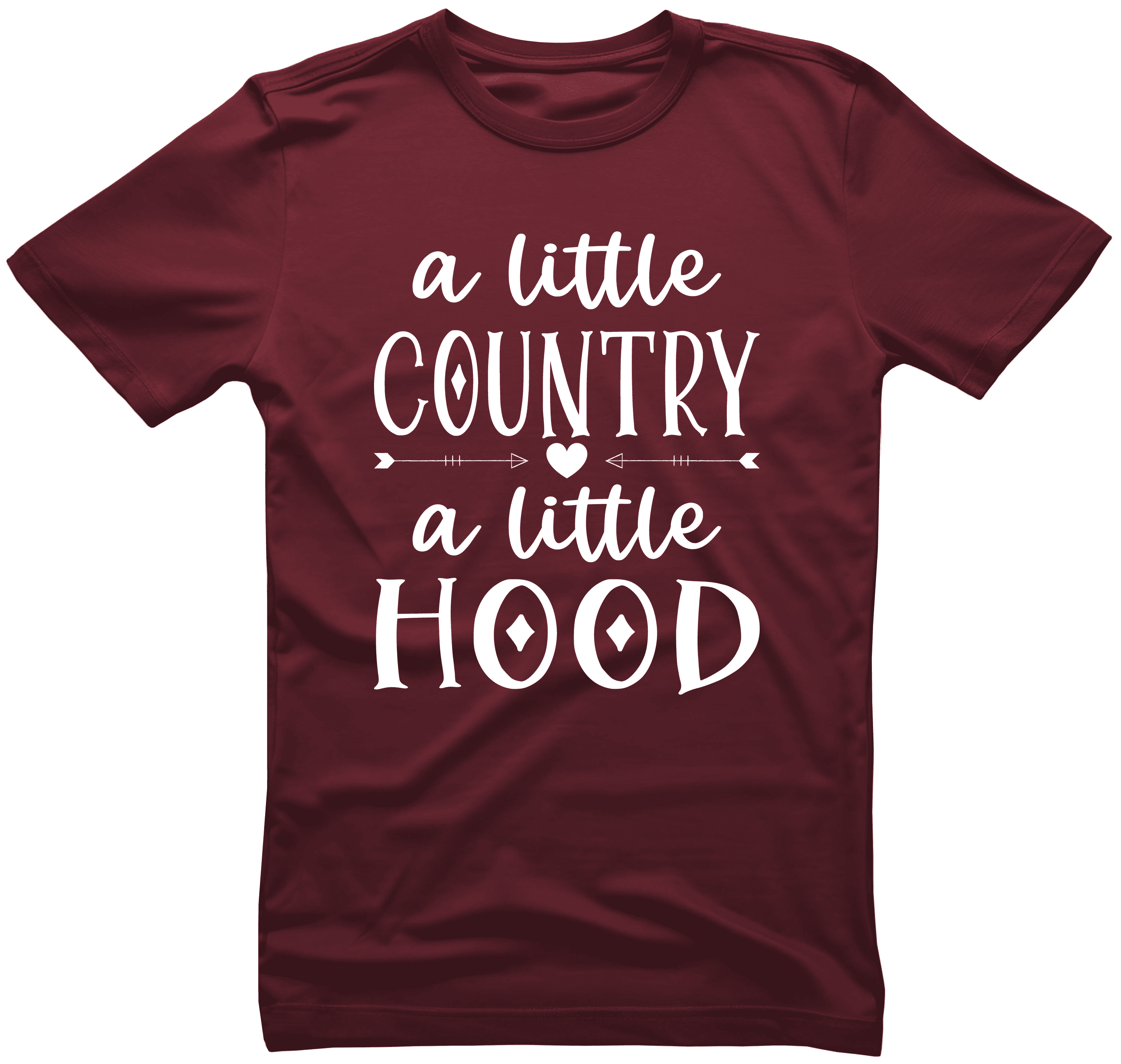 Women's Little Country Little Hood Country Southern Shirt Country Girl ...