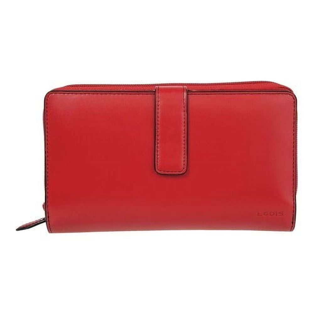 Women s Lodis Audrey RFID Deluxe Checkbook Clutch 7 75 X 4 5 X 1 25 women-s-lodis-audrey-rfid-deluxe-checkbook-clutch-7-75-x-4-5-x-1-25