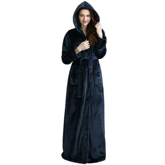 Womens Floor Length Robe