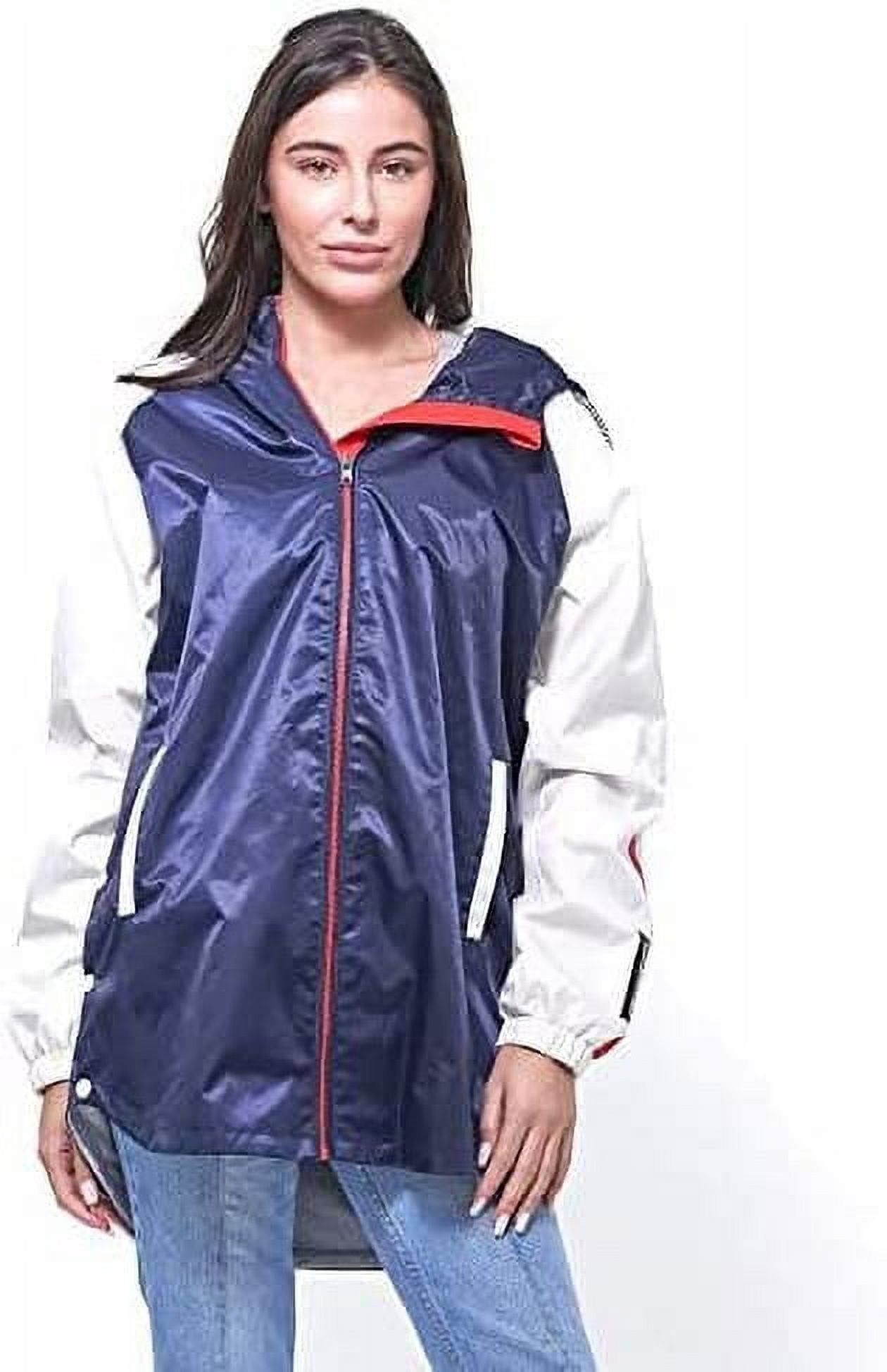 Women's Long Satin Twill Jacket - Walmart.com