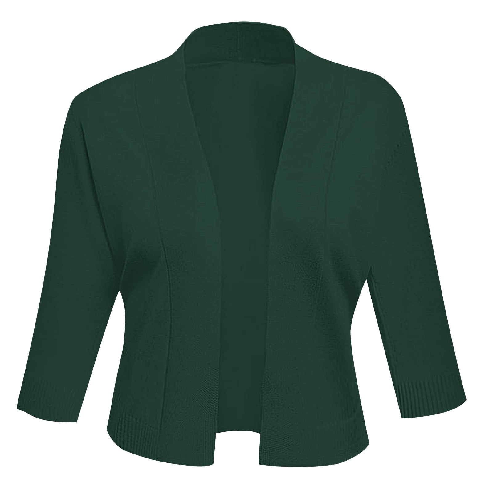 Women's Long Sleeve Cardigan Swaters Button Down Lightweight Sweaters ...