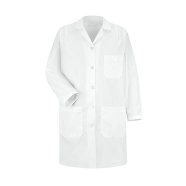 Red Kap Unisex Specialized Cuffed Lab Coat - Walmart.com