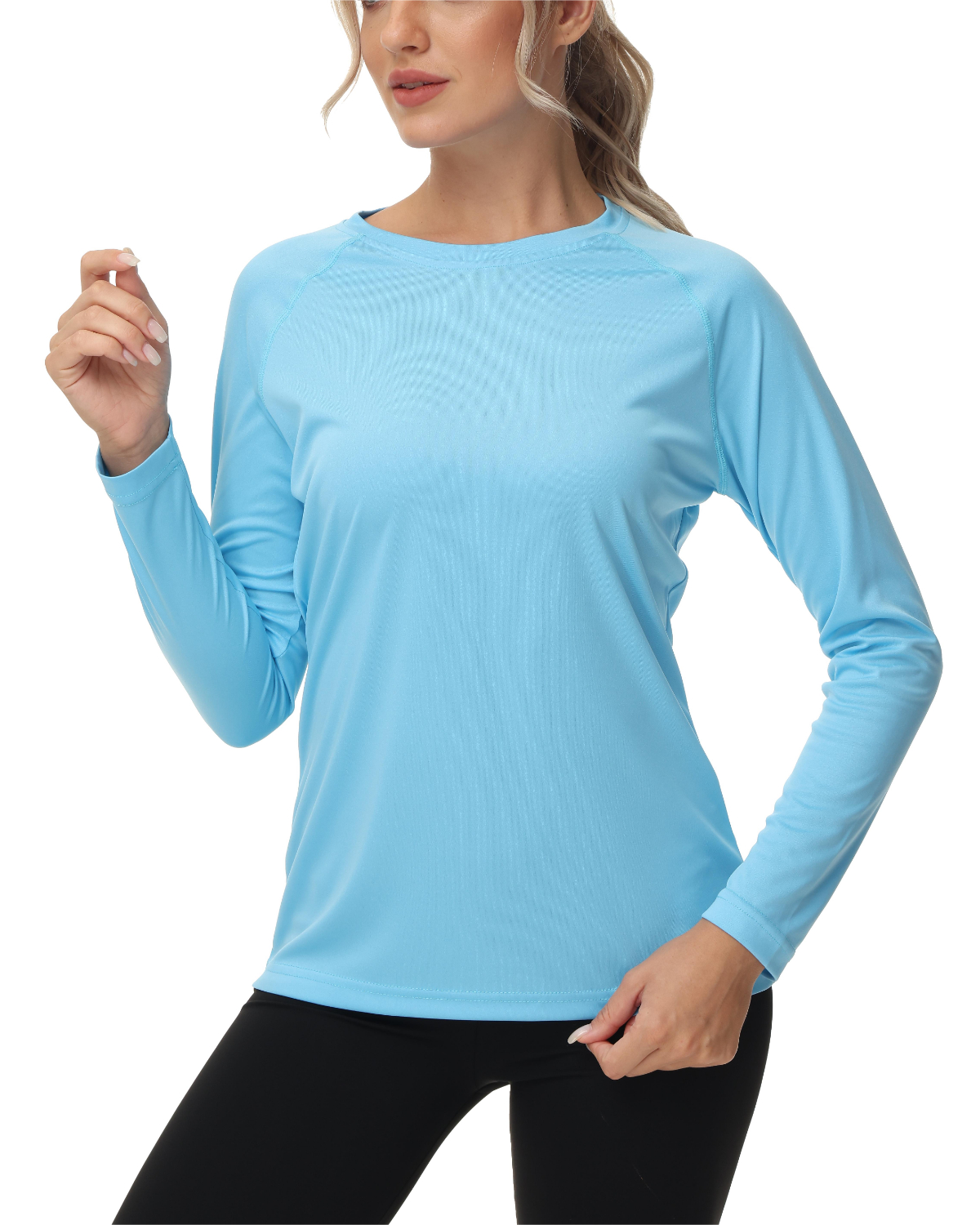 Charmo Women's Rash Guard Long Sleeve Swimwear UPF 50+ Sun Protection Rashguard Athletic Swim ...