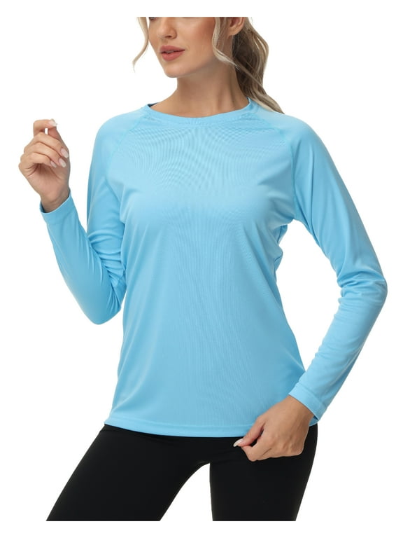 Women's UPF 50+ Sun Protection Lightweight Hooded Jacket Ourdoor Qucik Dry Running Hiking Long ...