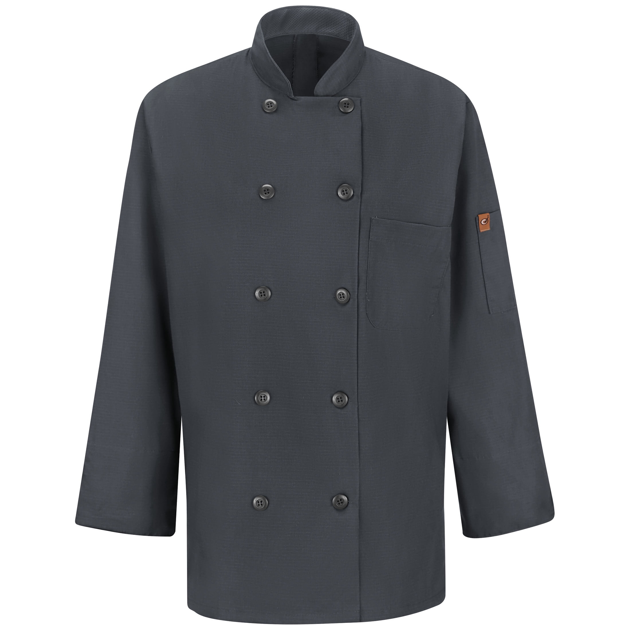 Red Kap Women's Chef Coat with MIMIX and OilBlok - Walmart.com
