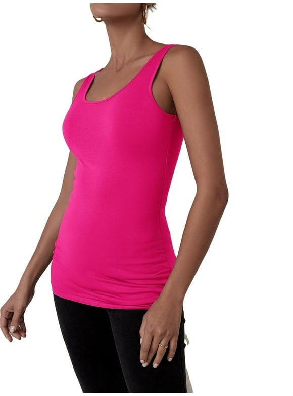 Hot Pink Tank Top