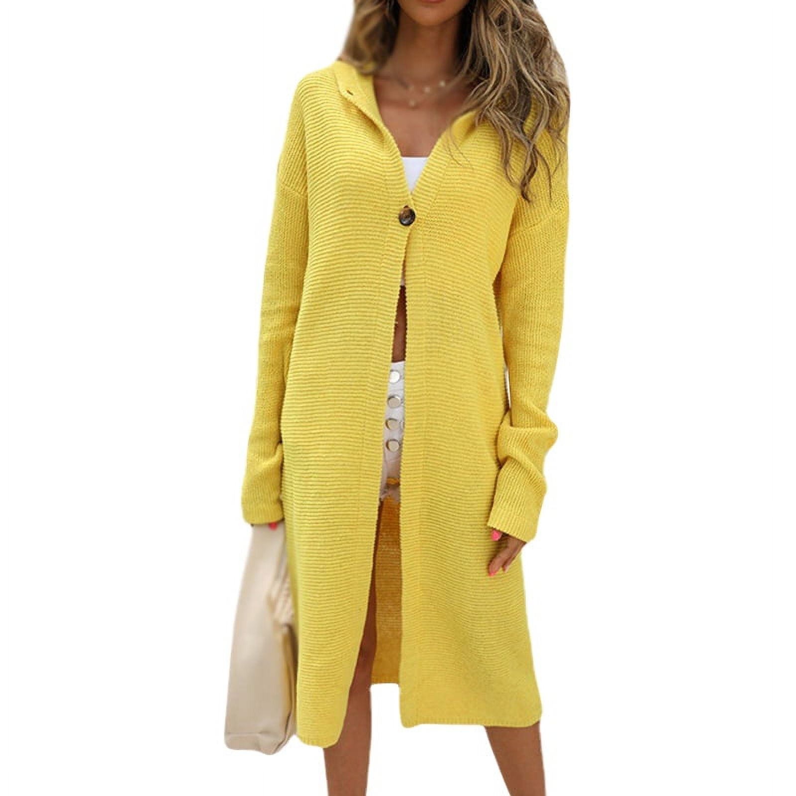 Womens Long Sweater Cardigan Oversized Fall Dressy Coatigan Light