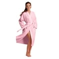 Women’s Long Waffle Robe - Lightweight 100% Cotton - Walmart.com