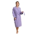 Women’s Long Waffle Robe - Lightweight 100% Cotton - Walmart.com