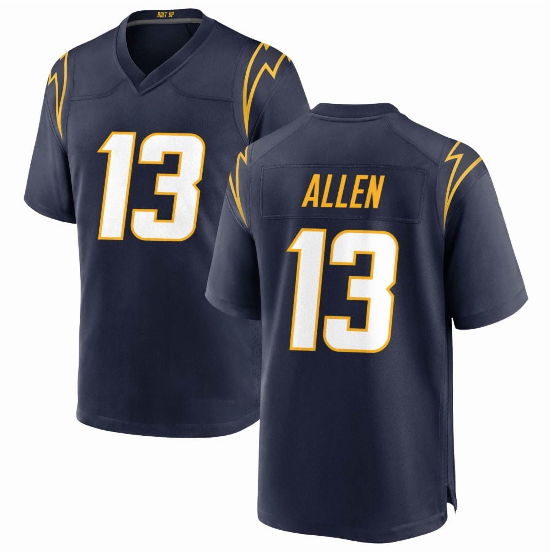 Women's Los Angeles C Allen 13 Navy Sports Player Game Stitched Name ...