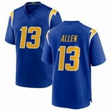 Women's Los Angeles C Allen 13 Royal Sports Player Game Stitched Name ...