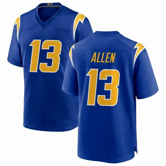 Women's Los Angeles C Allen 13 Royal Sports Player Game Stitched Name ...