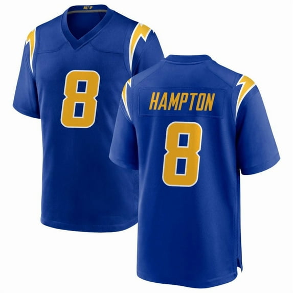 Women's Los Angeles C Hampton 8 Royal Sports Player Game Stitched Name ...