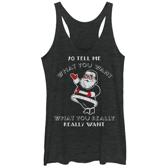 Santa Tank Top