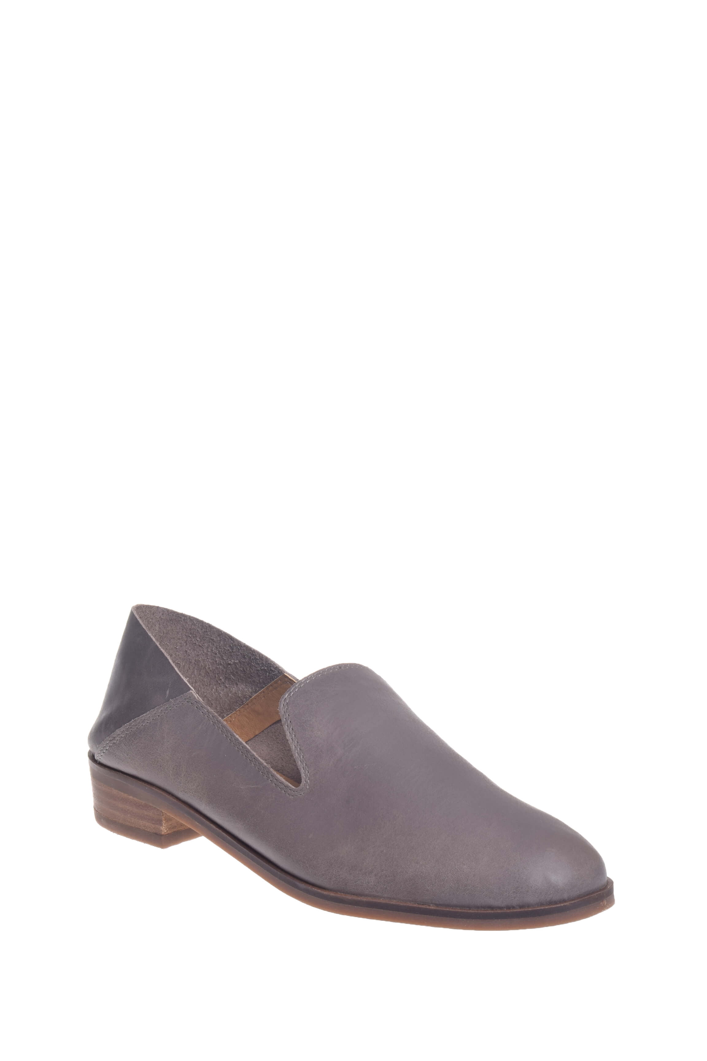 lucky brand women's cahill loafer flat, 6 medium us,driftwood - Walmart.com