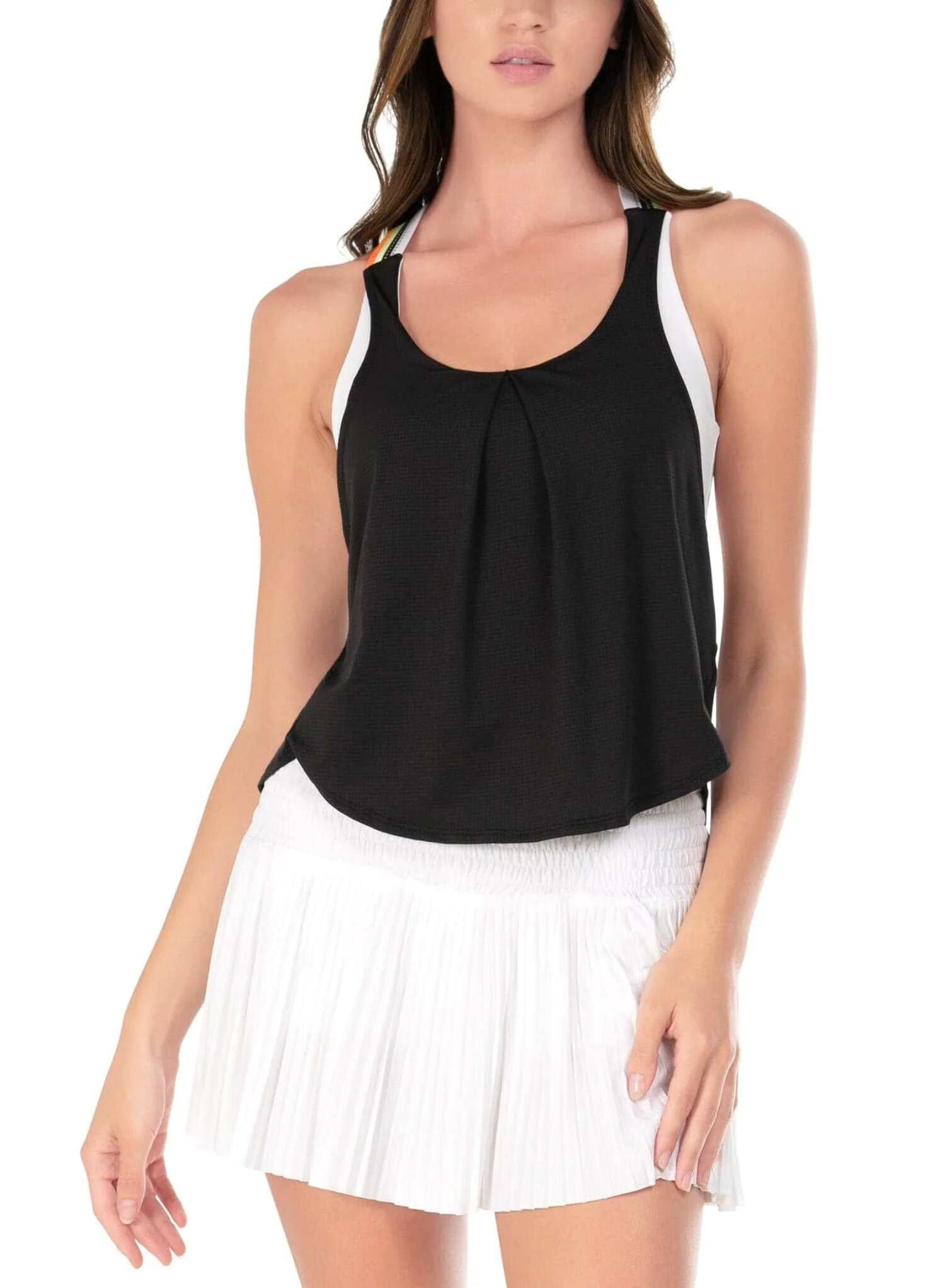 Women's Lucky In Love Sunset Glow Bralette Tank - Walmart.com