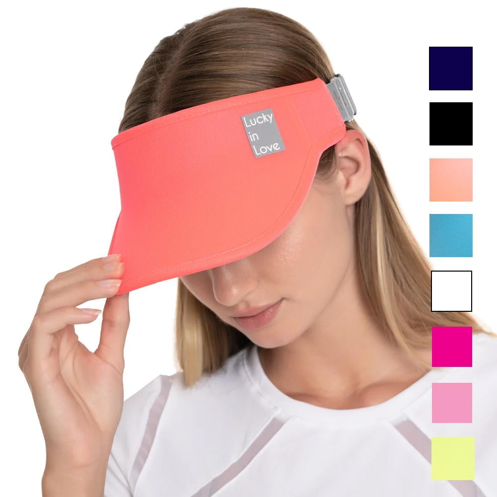 Women's Lucky in Love Stretch Visor - Walmart.com