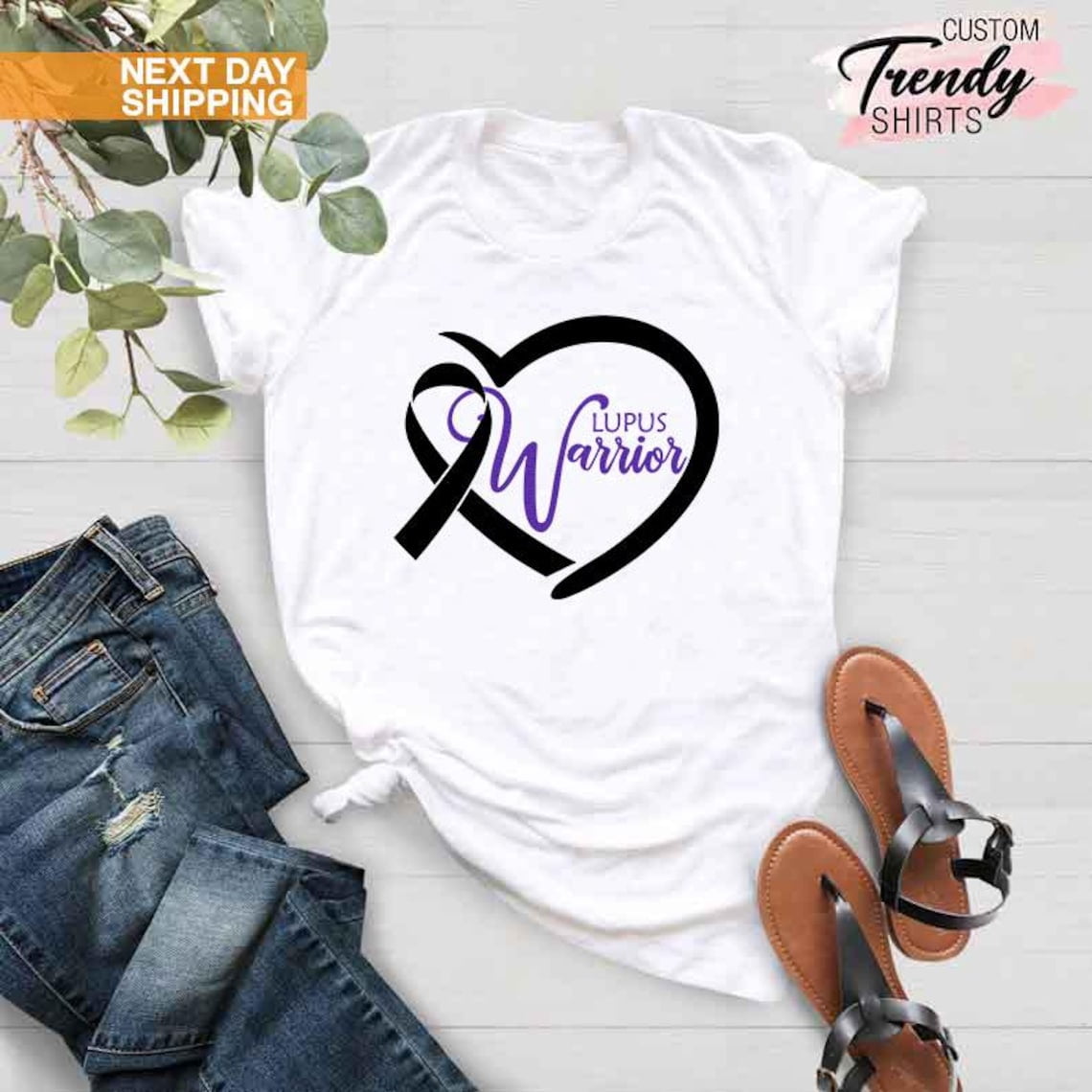 Women's Lupus Warrior Shirt, Lupus Awareness Shirt, Lupus Gifts, Lupus ...