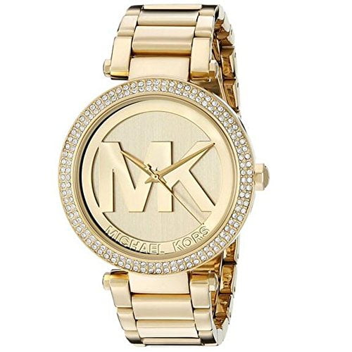 Women's MK5784 Parker Gold-Tone Stainless Steel Watch - Walmart.com