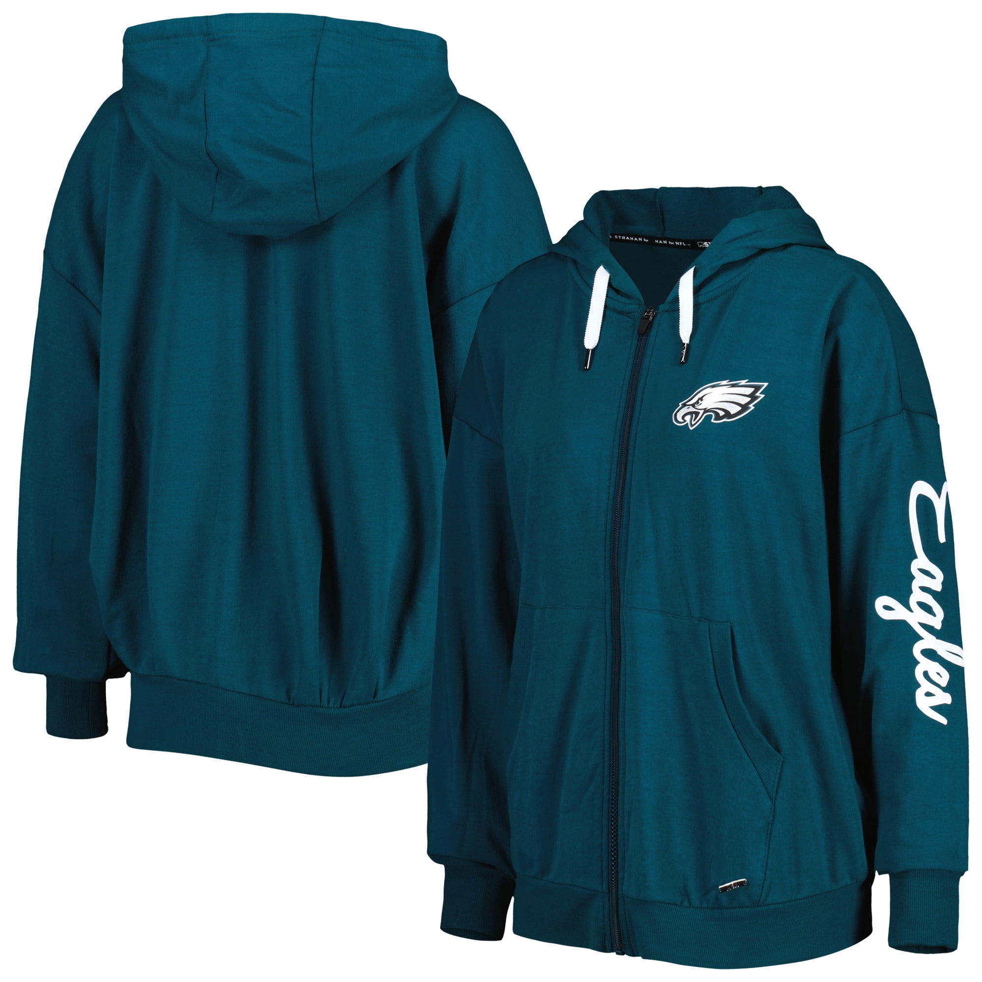 Women's MSX by Michael Strahan Midnight Green Philadelphia Eagles ...