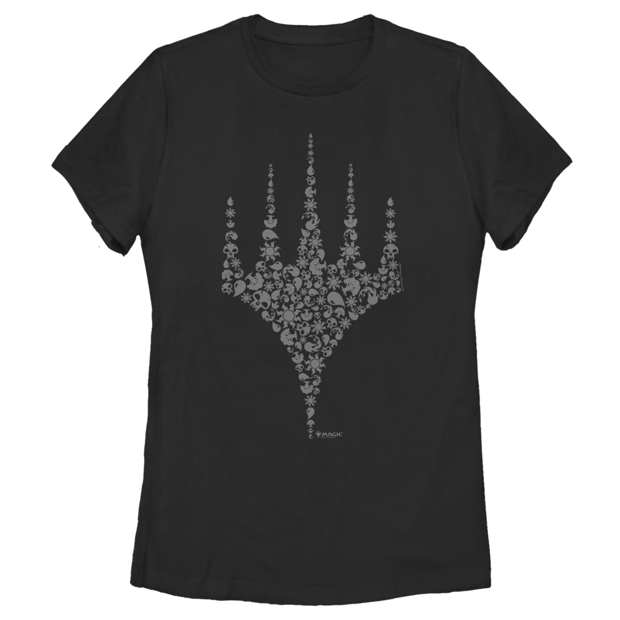 Women's Magic: The Gathering Planeswalker Emblem Graphic Tee Black 2X ...