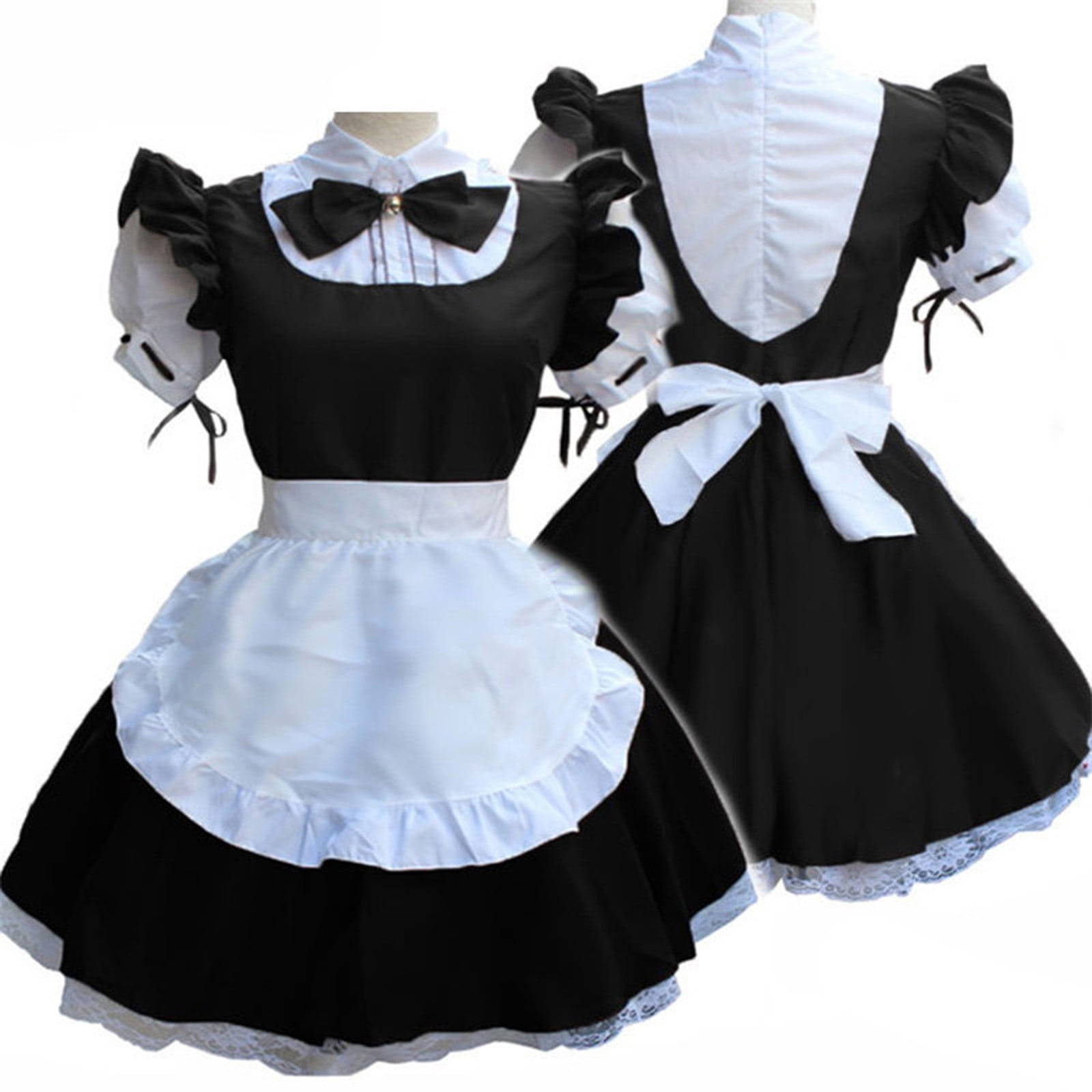 Women's Maid Dress RPG Props, COS Outfits - Walmart.com