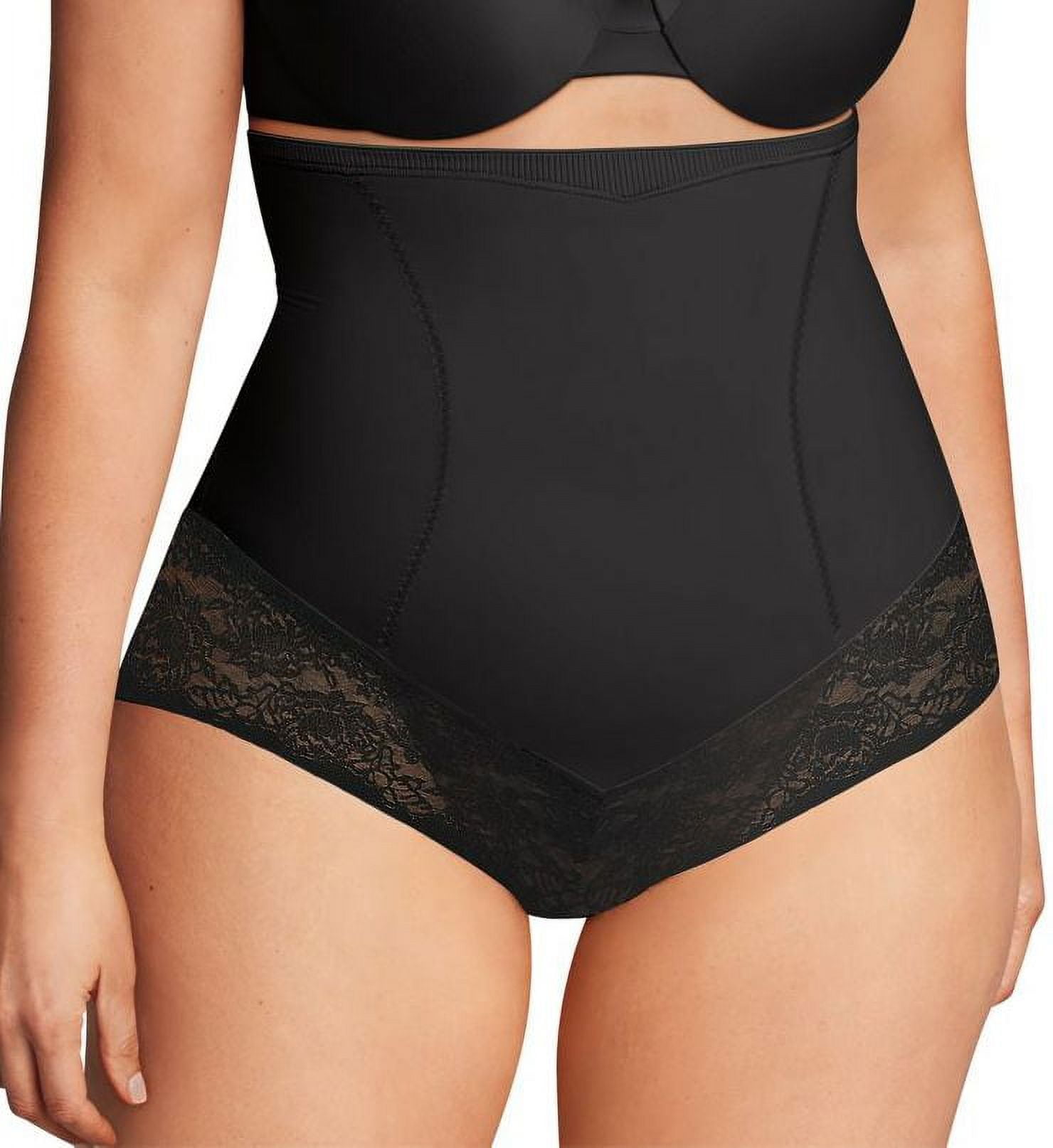Womens Maidenform Dm1023 Firm Foundations Curvy Cool Comfort Hi Waist