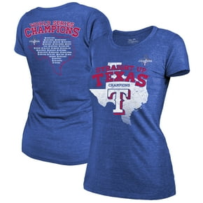 Texas Rangers T-shirts in Texas Rangers Team Shop - Walmart.com