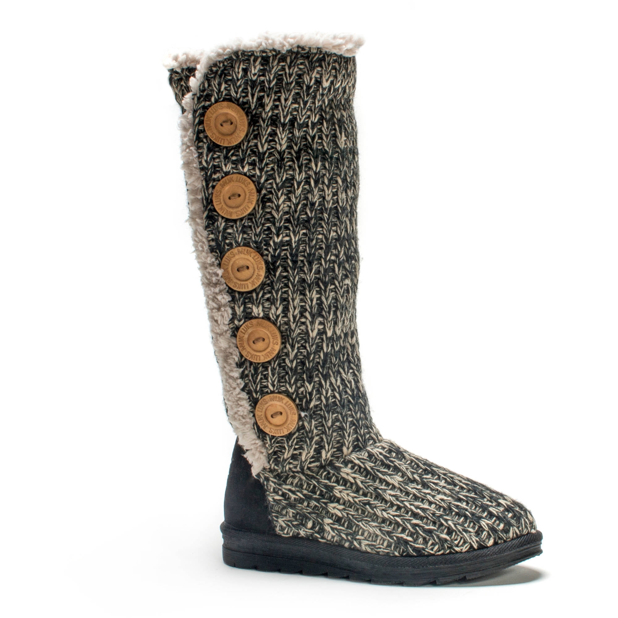 Women's Malena Crotchet Button Up Boot - Walmart.com