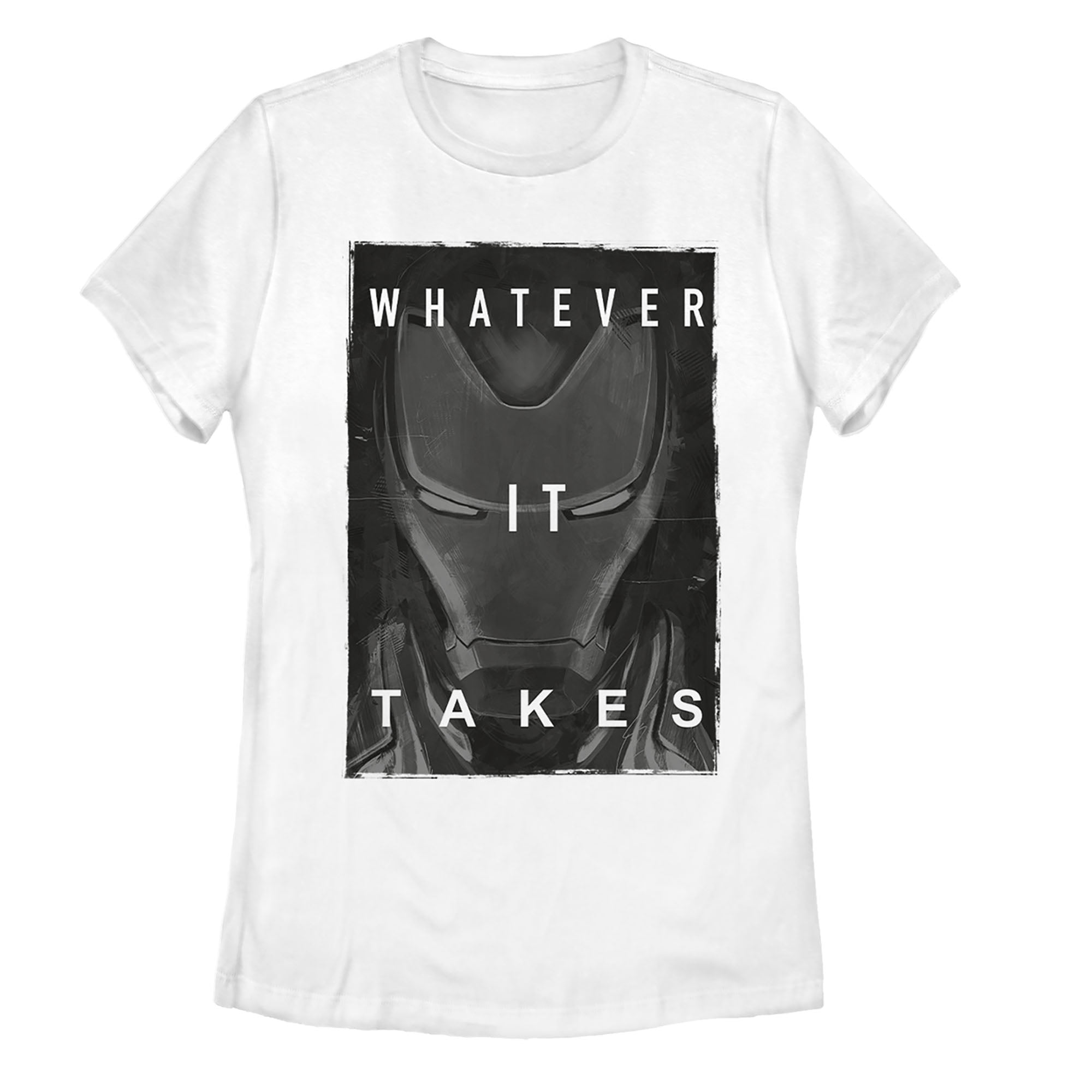 Women's Marvel Avengers: Endgame Iron Man Whatever It Takes Graphic Tee ...