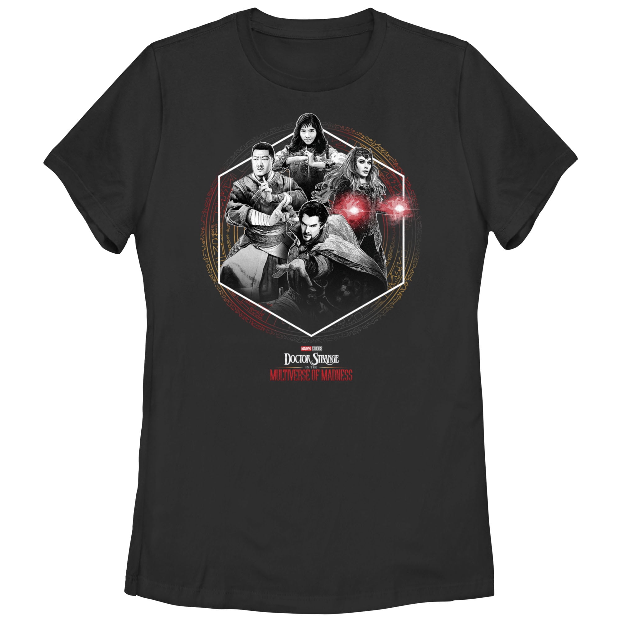 Women's Marvel Doctor Strange in the Multiverse of Madness Black and ...