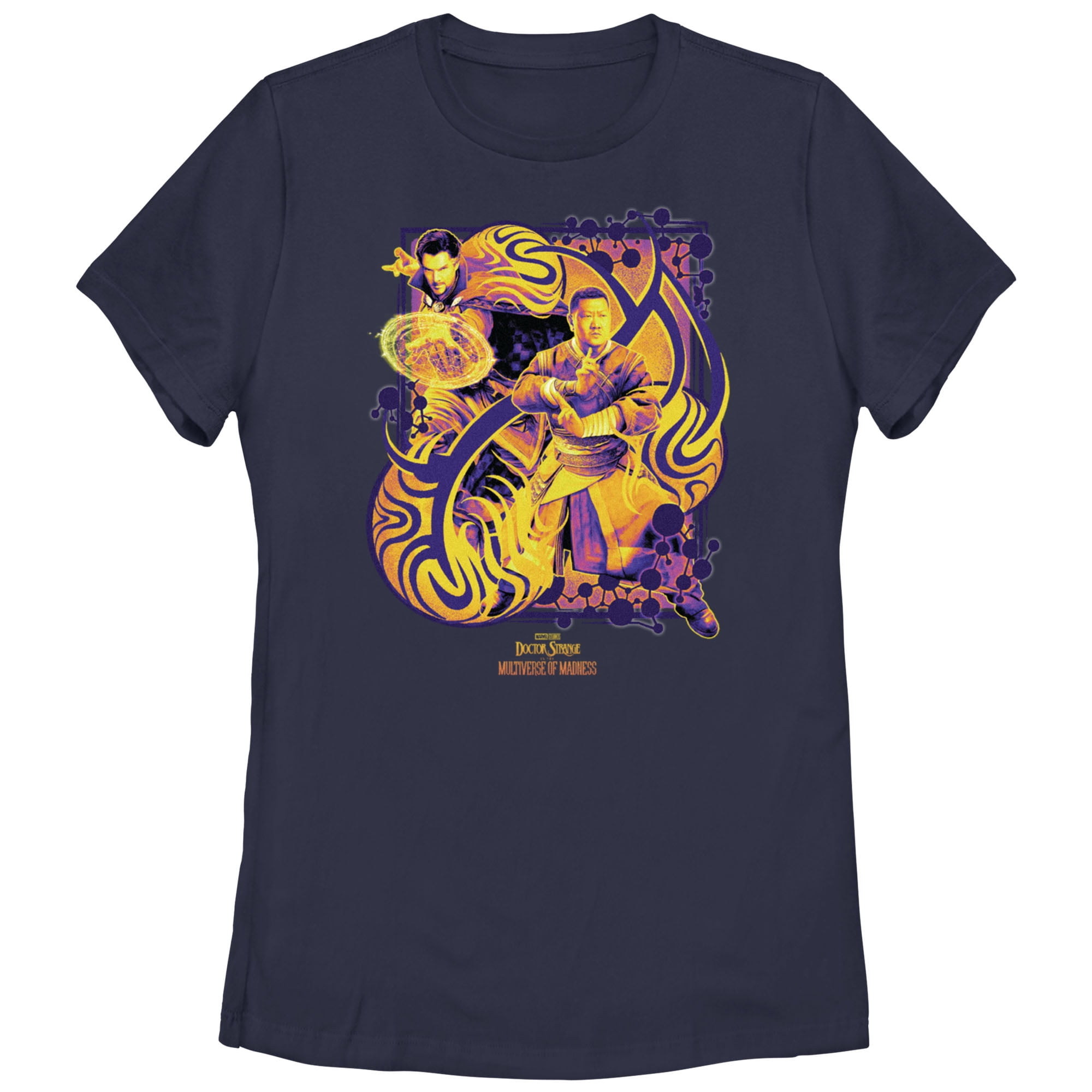 Women's Marvel Doctor Strange in the Multiverse of Madness Magic Swirl ...