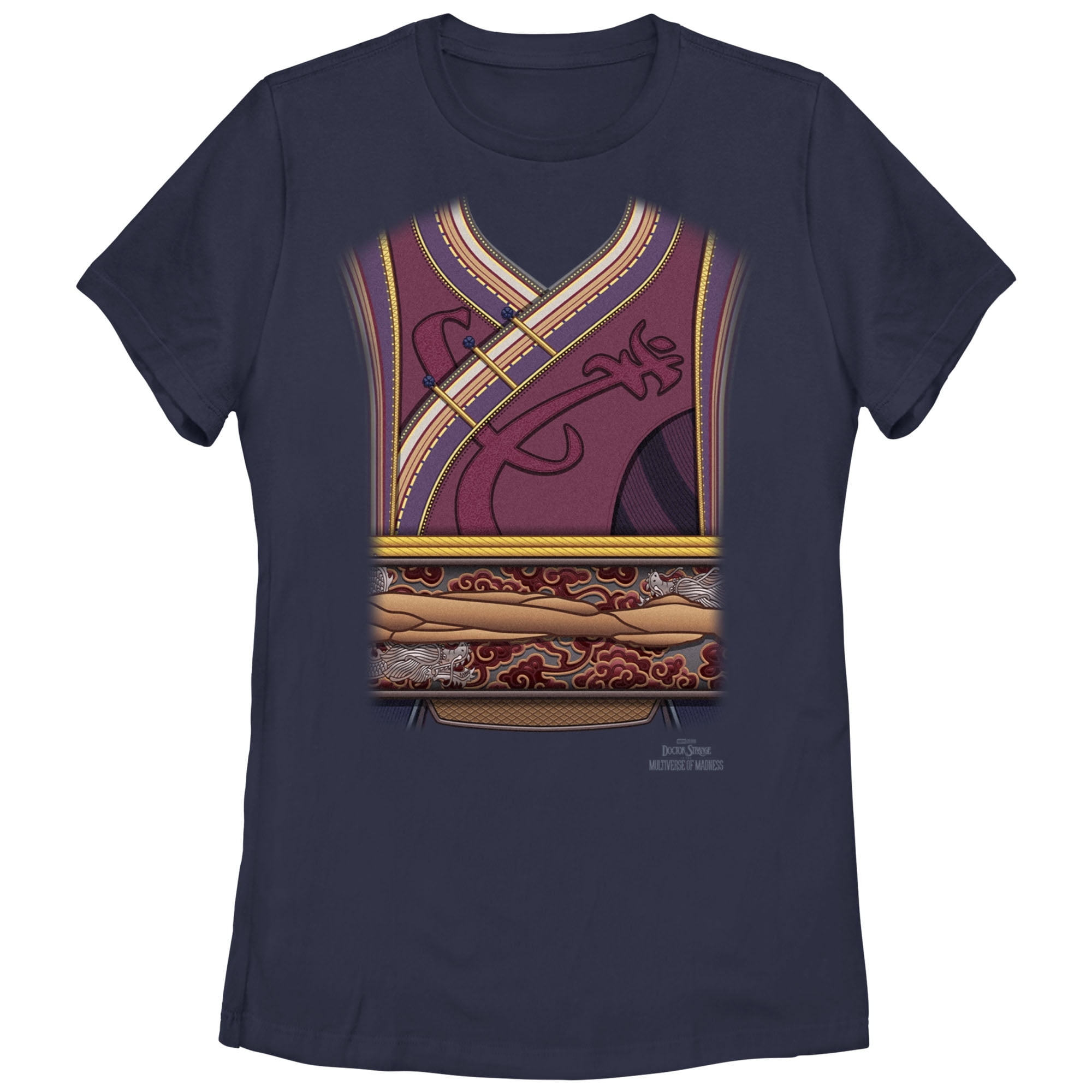 Women's Marvel Doctor Strange in the Multiverse of Madness Wong Costume ...