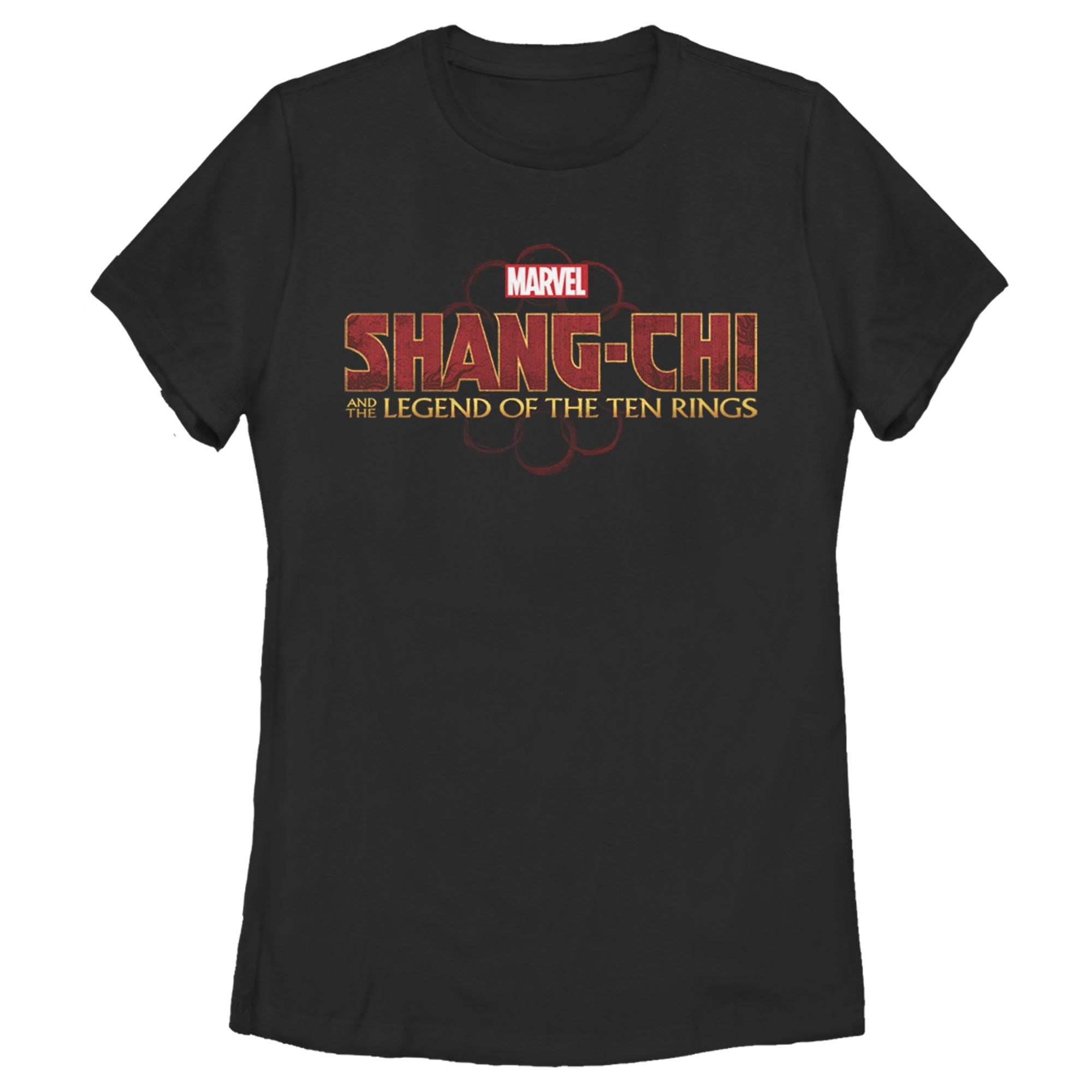 Women's Marvel Shang-Chi and the Legend of the Ten Rings Logo Graphic ...