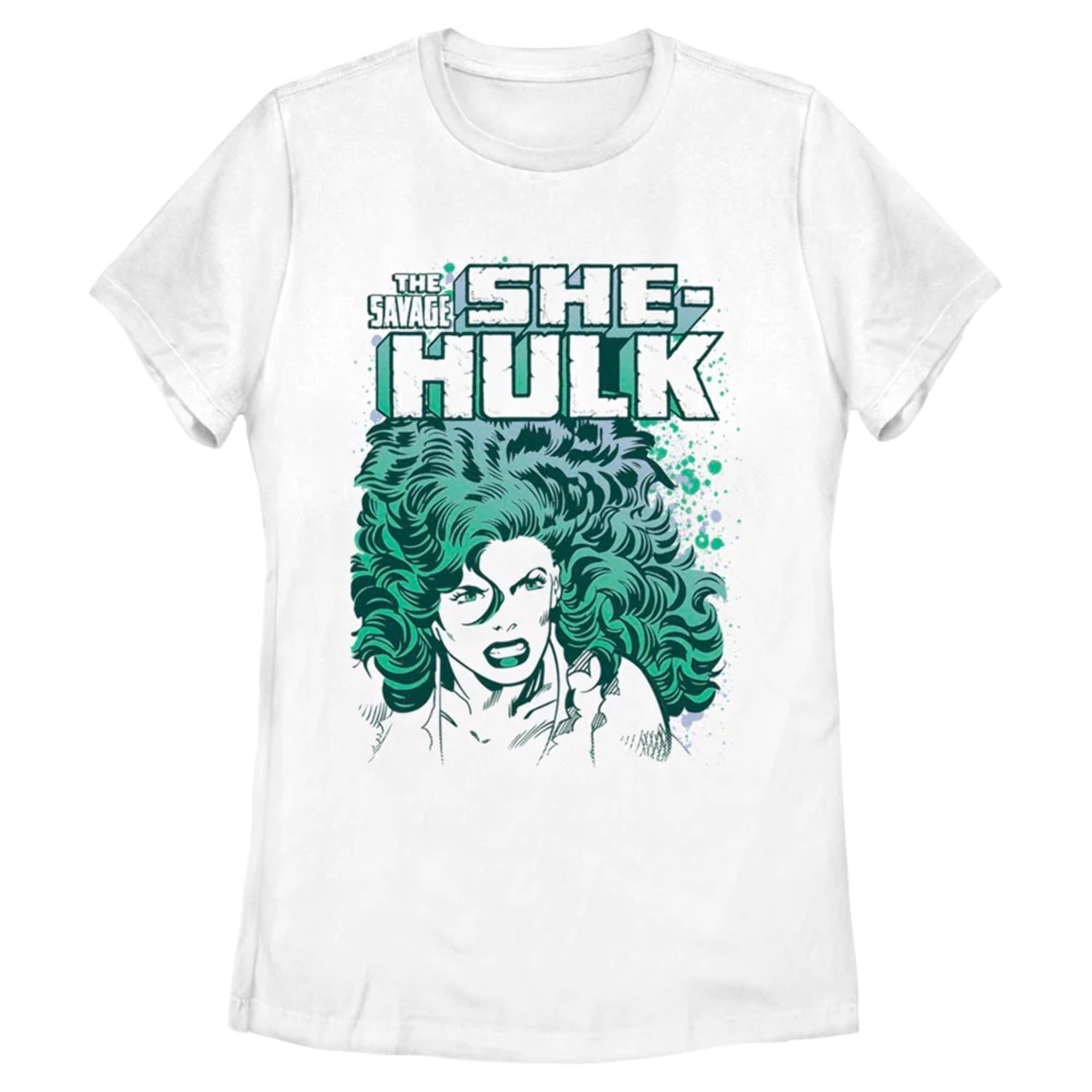 Women's Marvel She Hulk T-Shirt - Walmart.com
