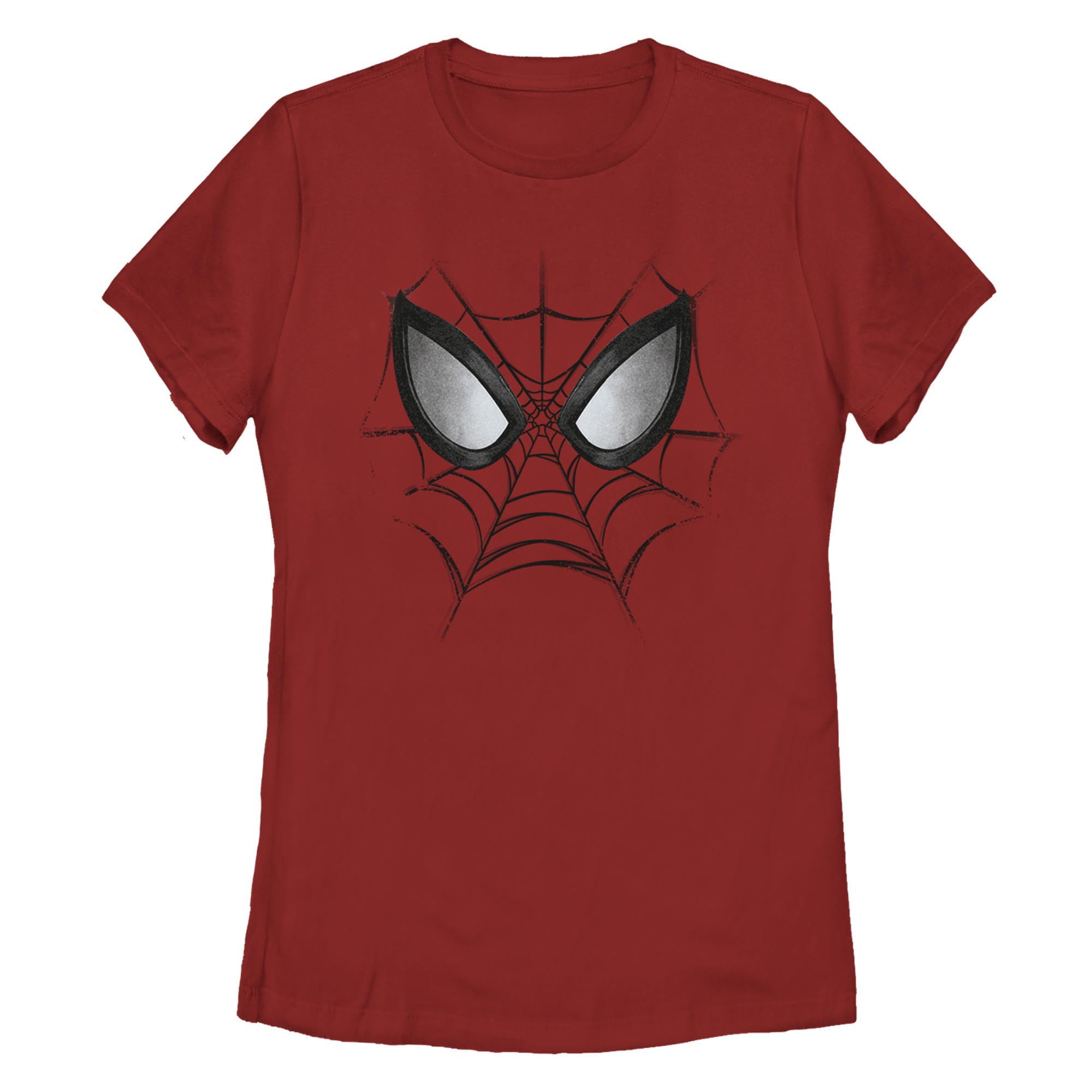 Women's Marvel: Spider-Man Web Spider Face Graphic T-Shirt - Walmart.com Women's Marvel: Spider-Man Web Spider Face Graphic T-Shirt - Walmart.com