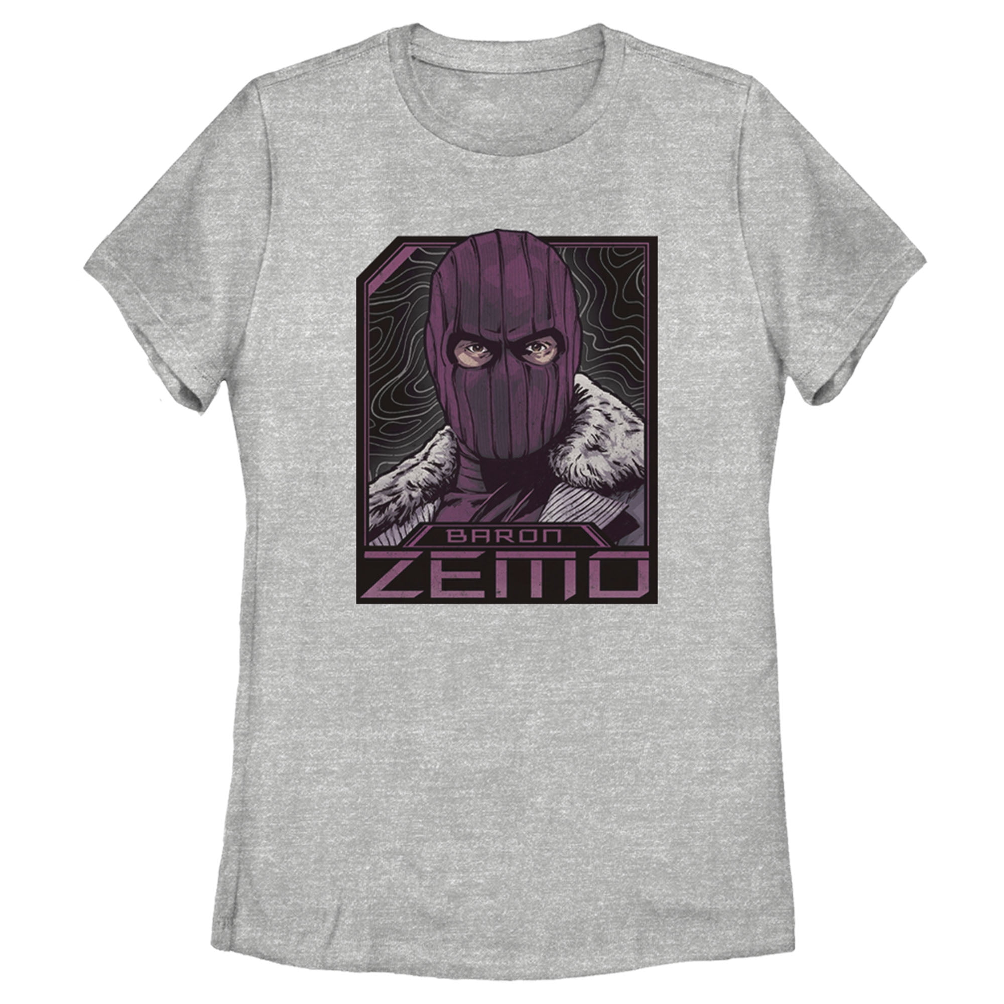 Women's Marvel The Falcon and the Winter Soldier Baron Zemo Badge ...