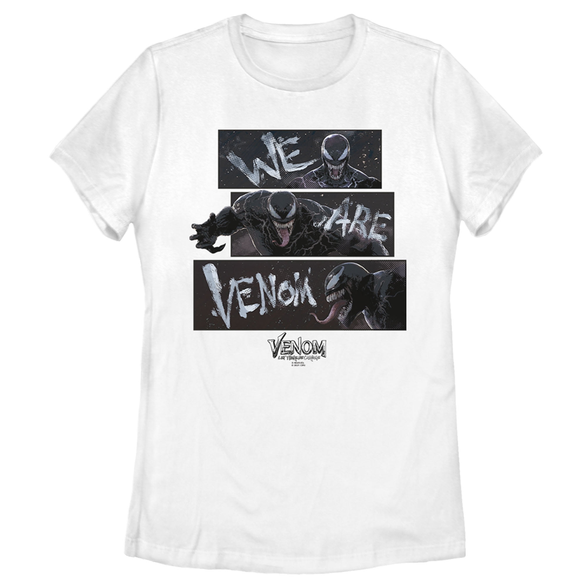 Women's Marvel Venom: Let There be Carnage We are Venom Comic Graphic ...