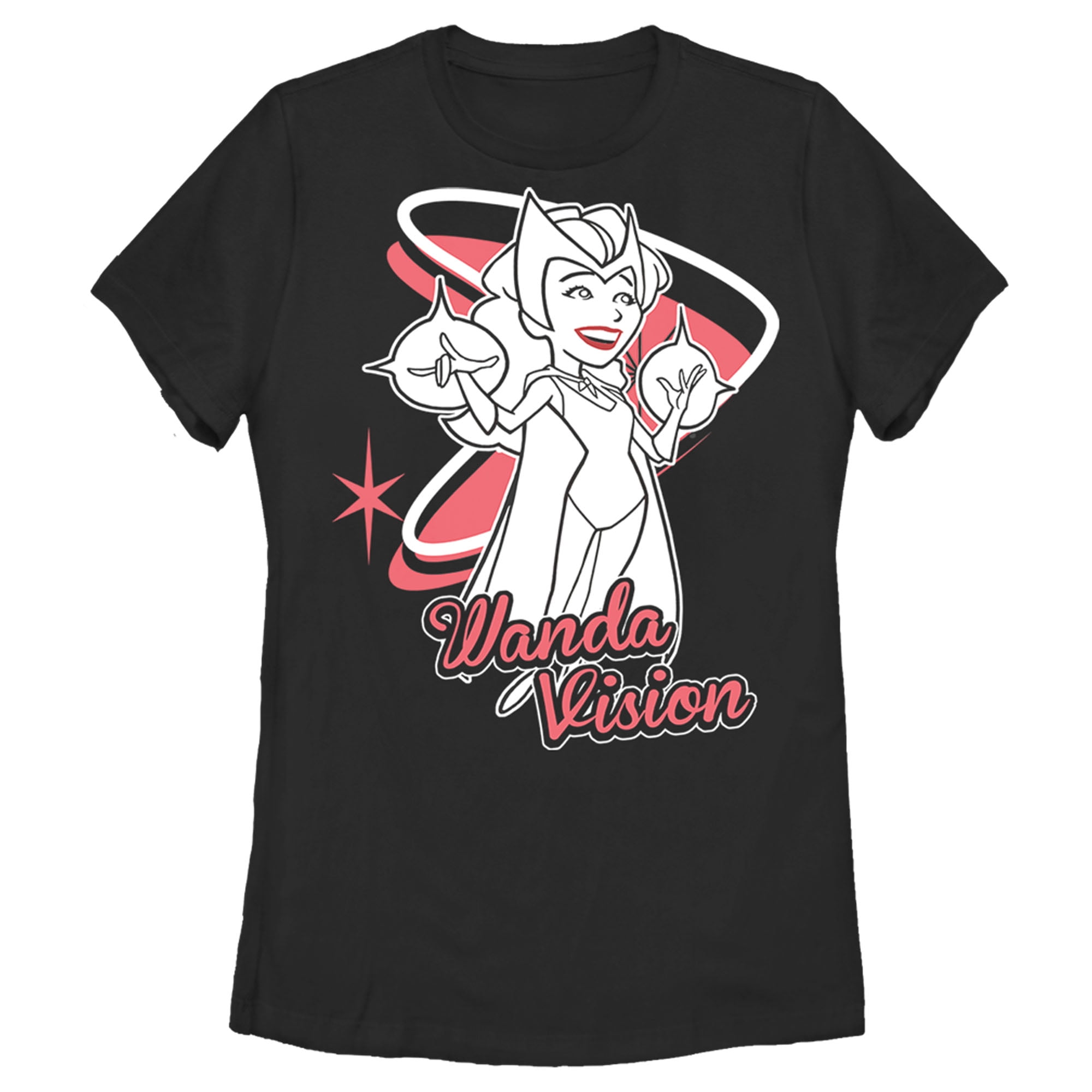 Women's Marvel Wanda Vision Wanda Special T-Shirt - Walmart.com