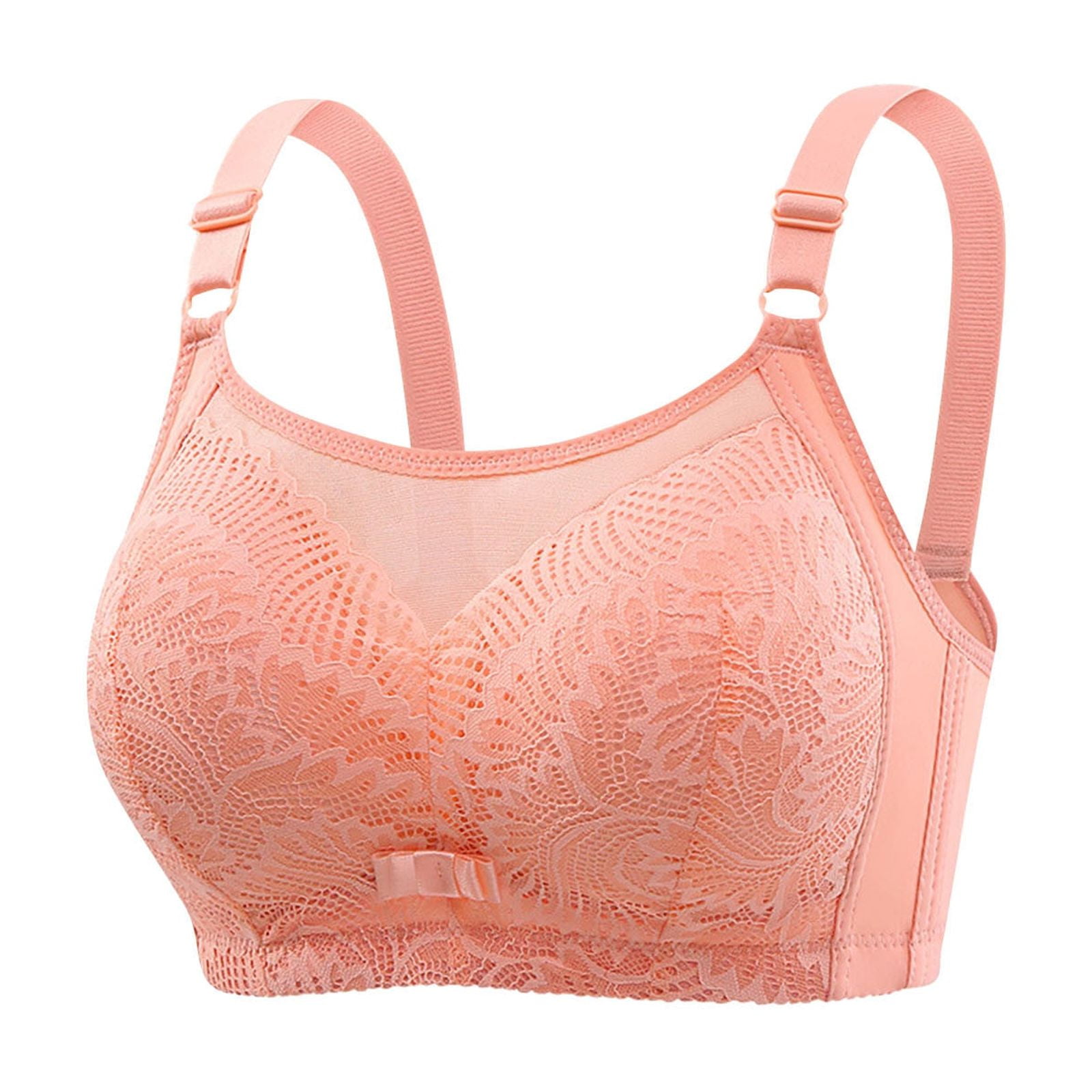 Women's Maternity Sleeping Bra - Wireless Comfort, High Elasticity ...