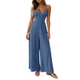 Women's Maxi Dress 2026 Spring Smocked A Line Long Flowy Beach Vacation ...